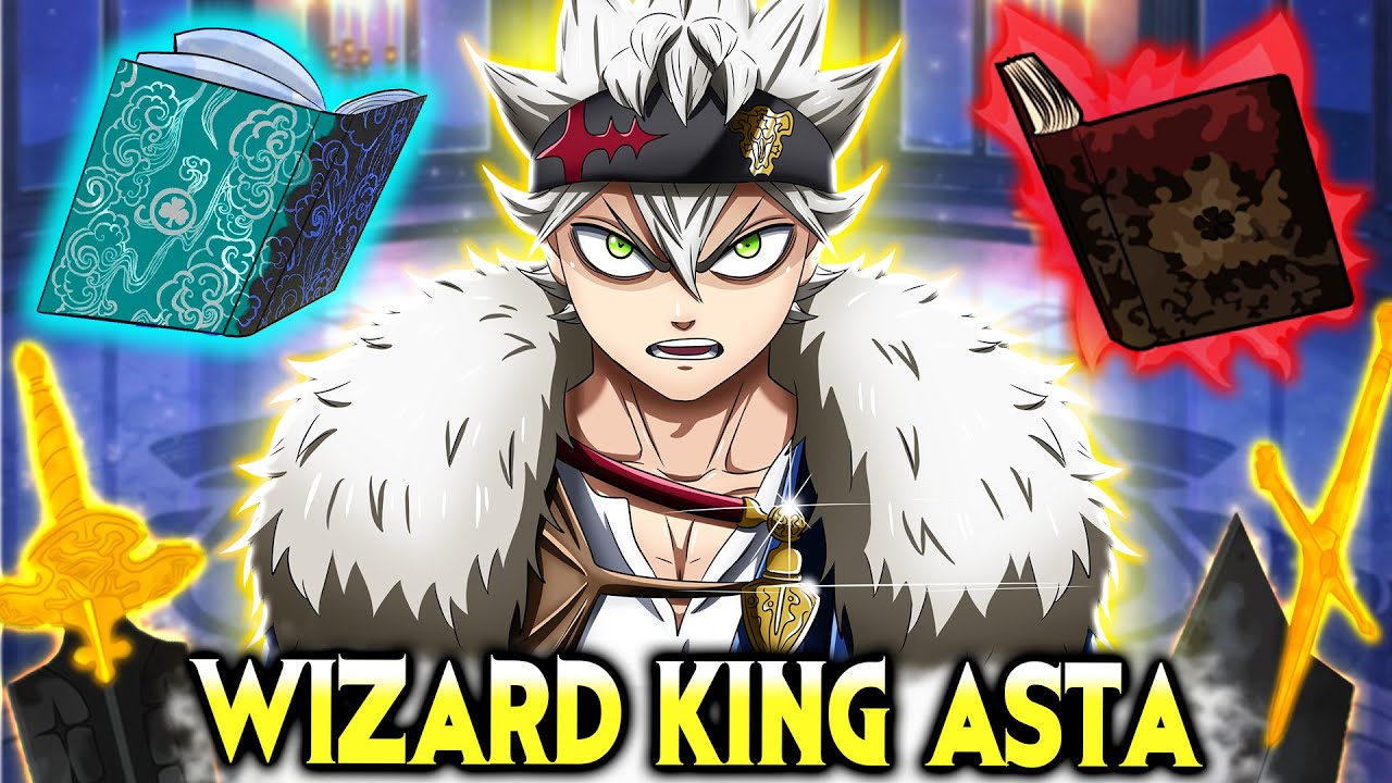 Does Asta become the Wizard King in Black Clover? ManhwaClan
